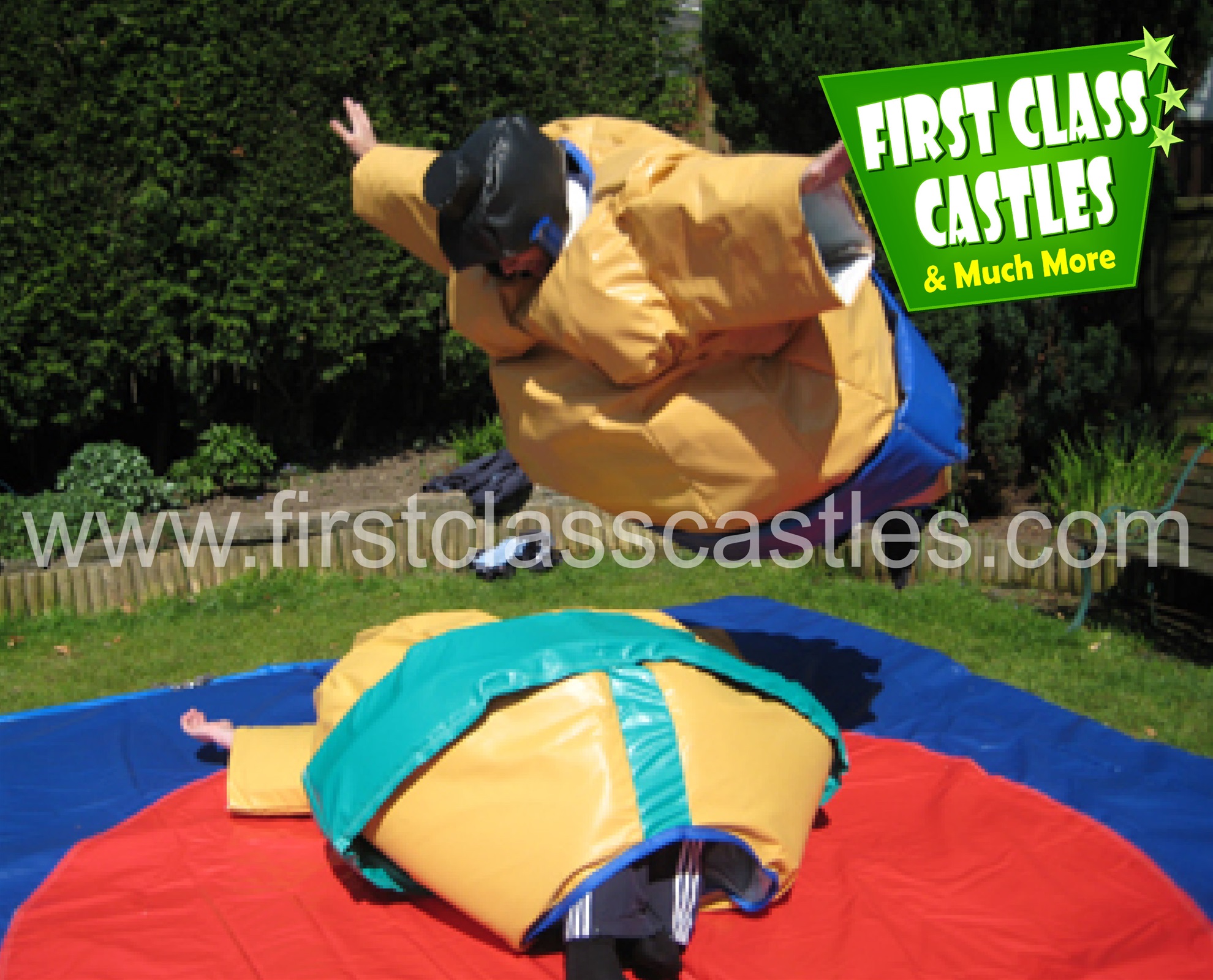 First Class Castles - Team Building Games for Hire in Ireland