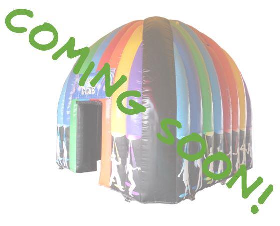 Disco Domes & Party Pods - JV Bouncy Castle Hire Basingstoke ...