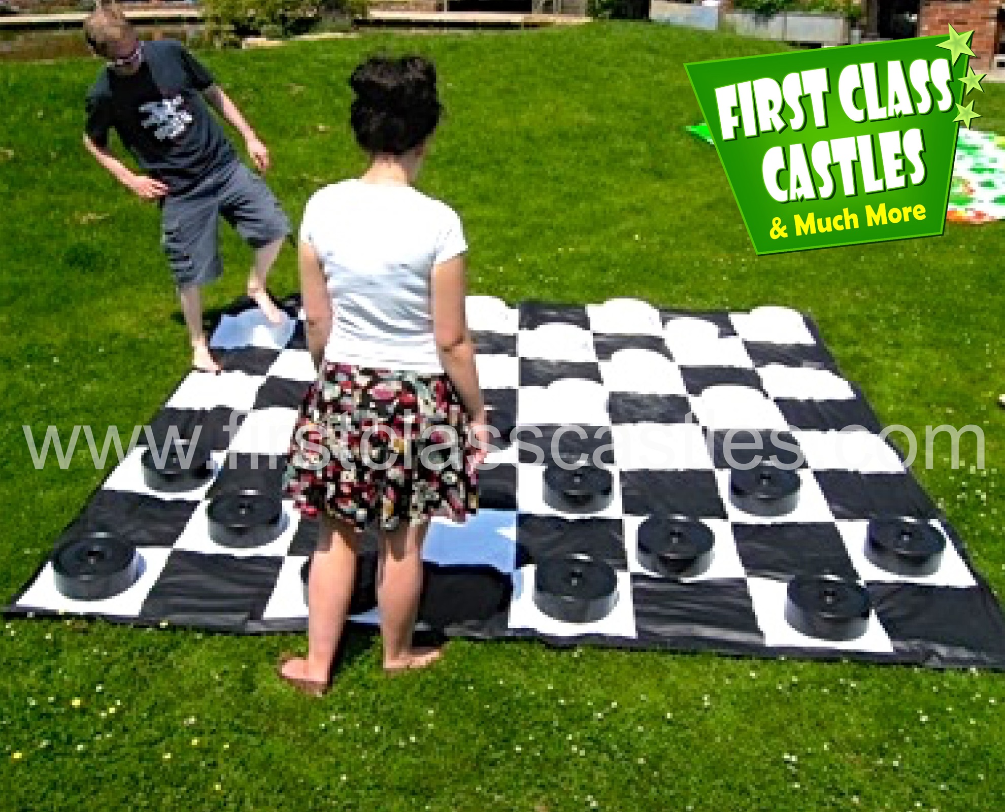 First Class Castles - Team Building Games for Hire in Ireland