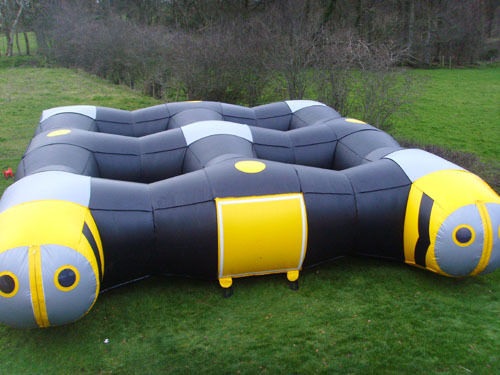 Inflatable Games - Bouncy Castle Manufacture & Sales in UK, Leicester ...