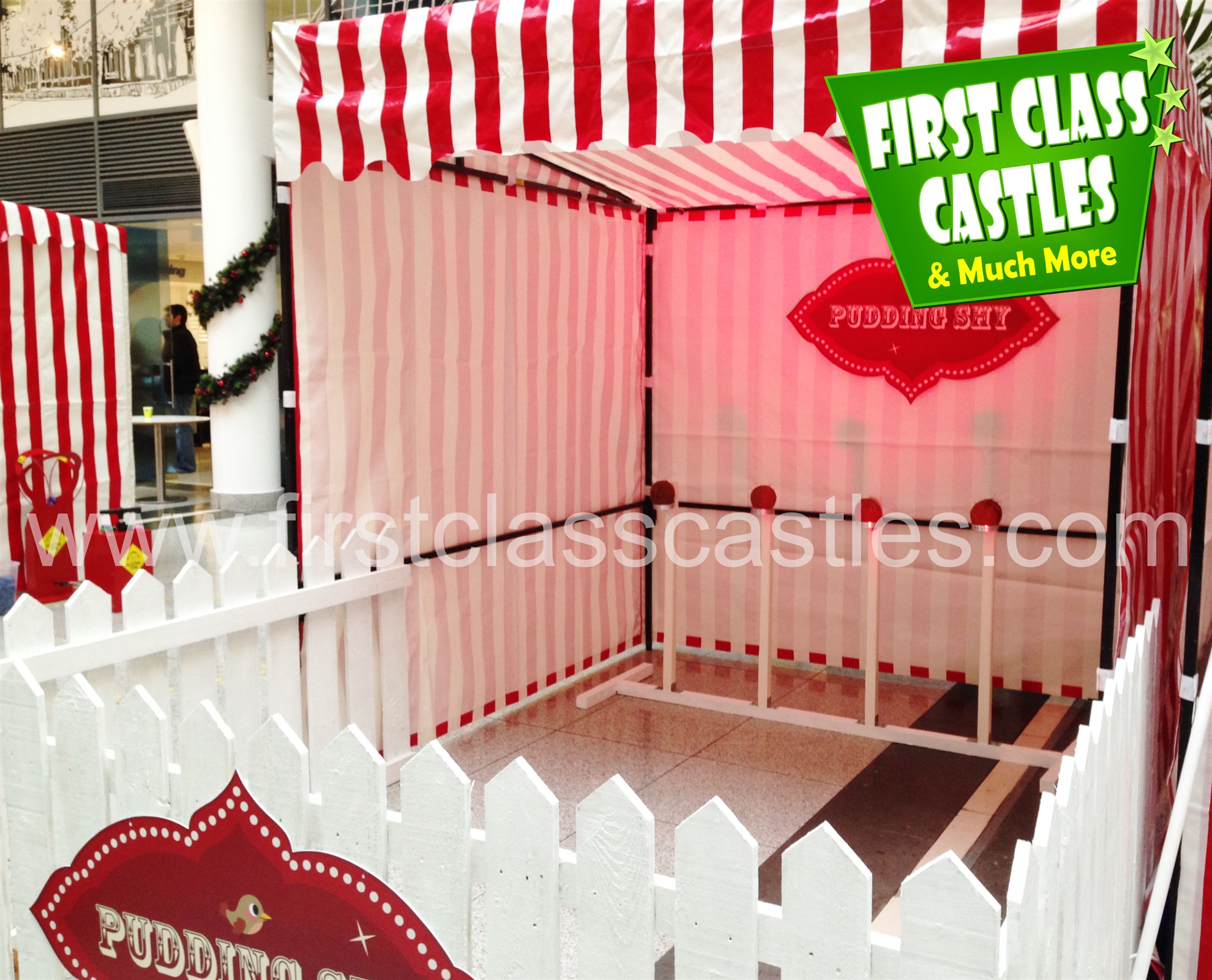 First Class Castles - Carnival Stall Party / Event Games for hire in ...