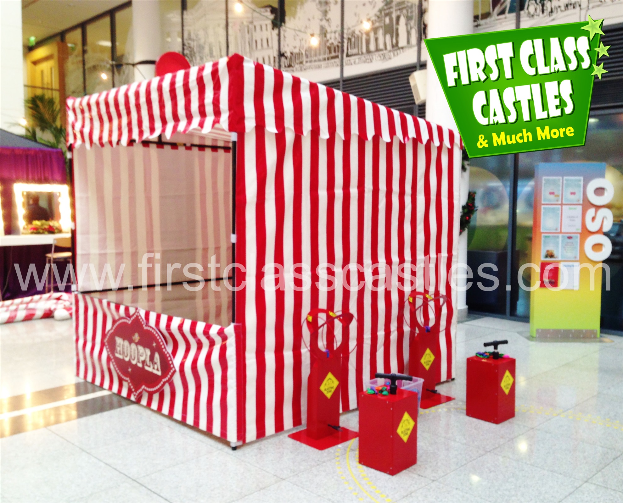 First Class Castles - Carnival Stall Party / Event Games for hire in ...