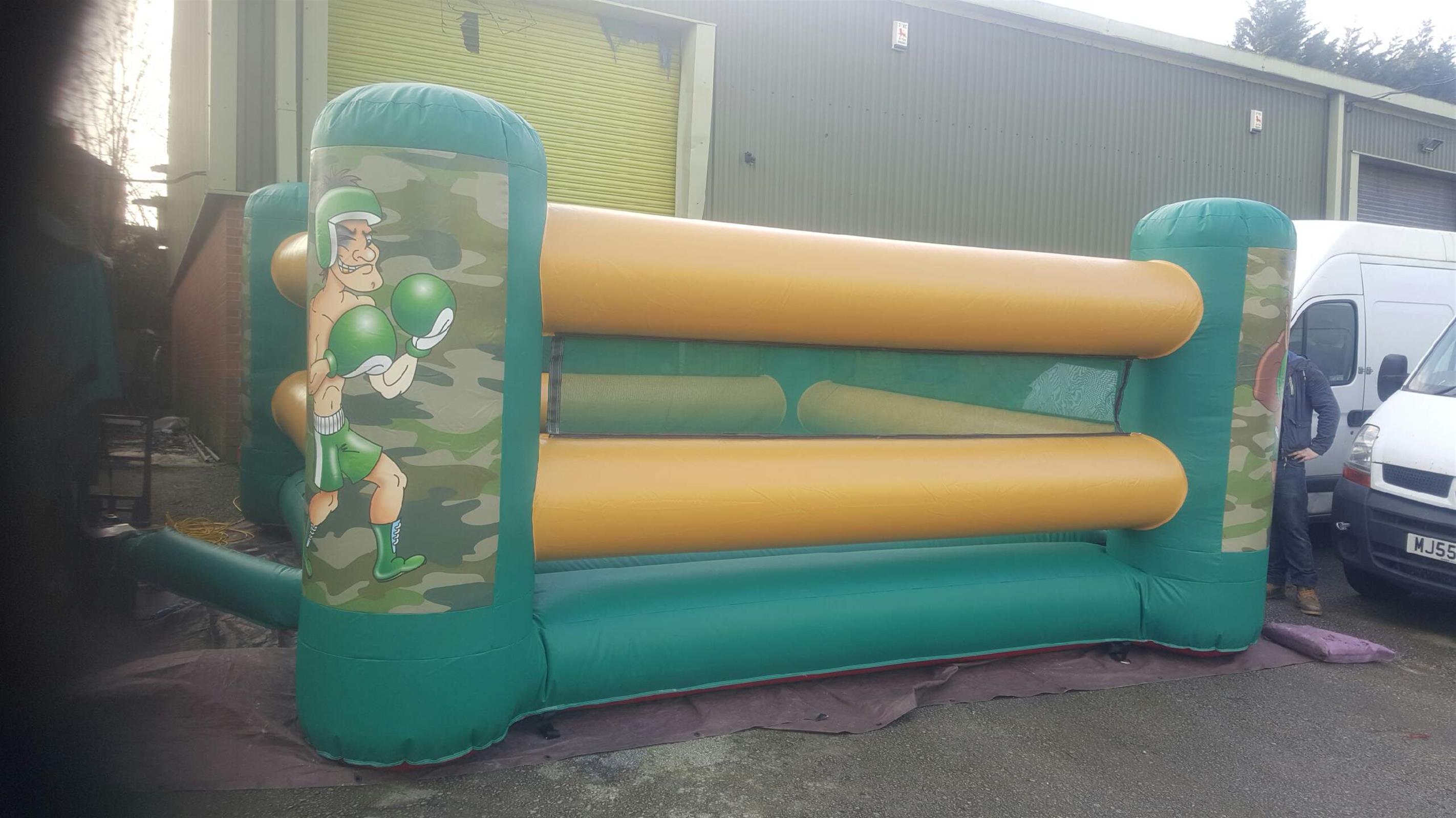 Bouncy boxing - Bouncy Castles in West Midlands, Cannock, Walsall ...