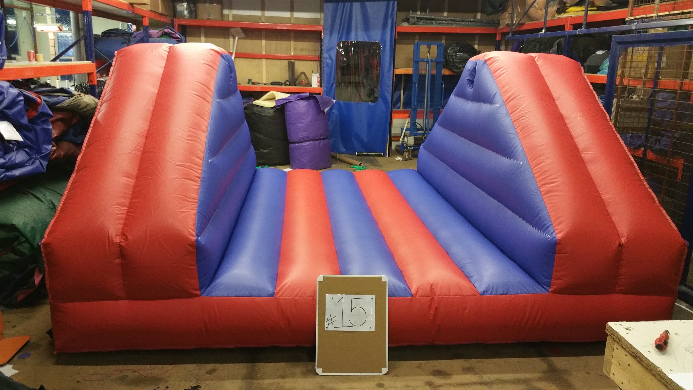 Inflatable Games - Bouncy Castle Manufacture & Sales in UK, Leicester ...